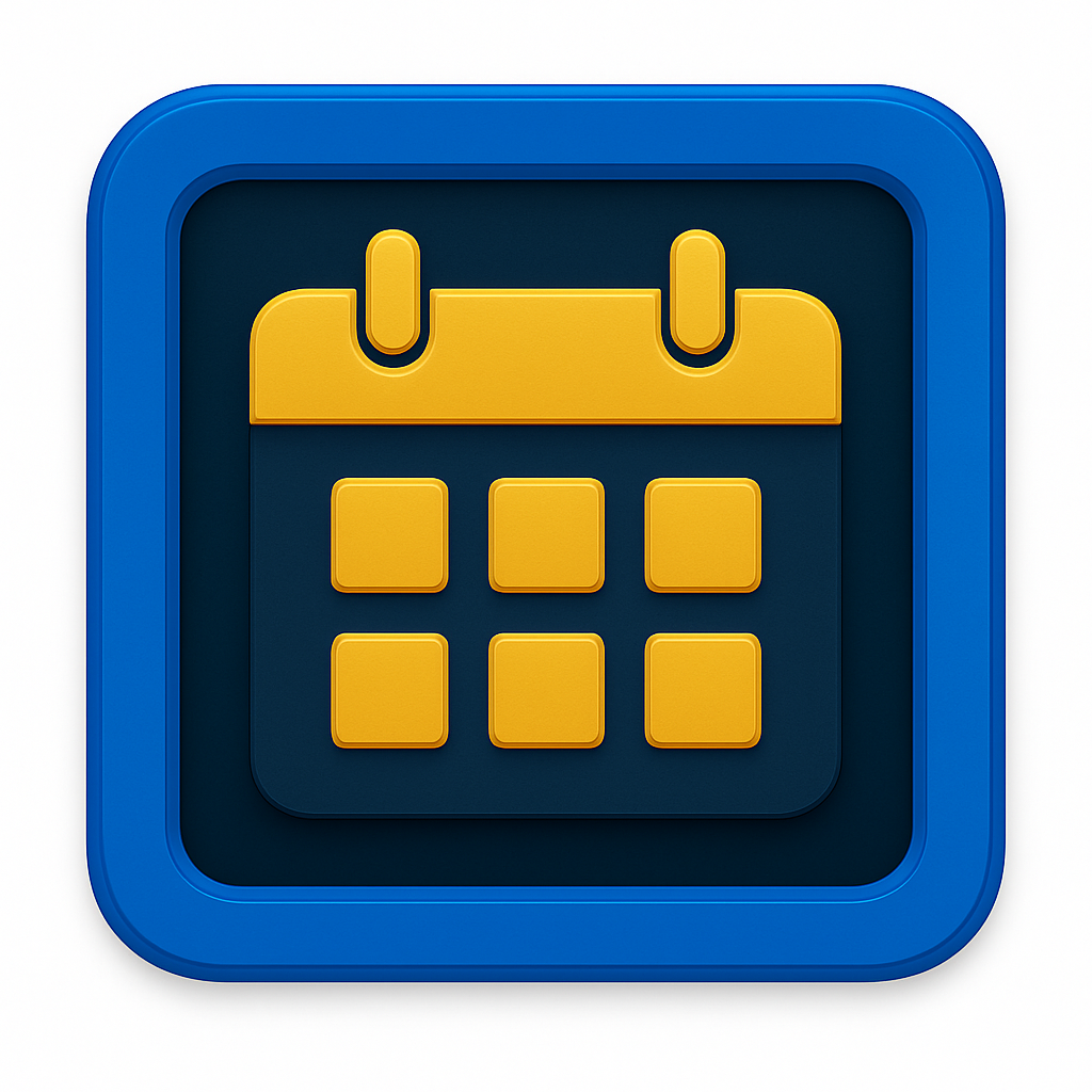 Custom Calendar (Mobile) Plugin | Bubble